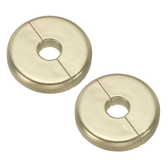 2Pack Wall Split Flange, ABS Self-Adhesive Escutcheon Plate for 10mm/0. ...