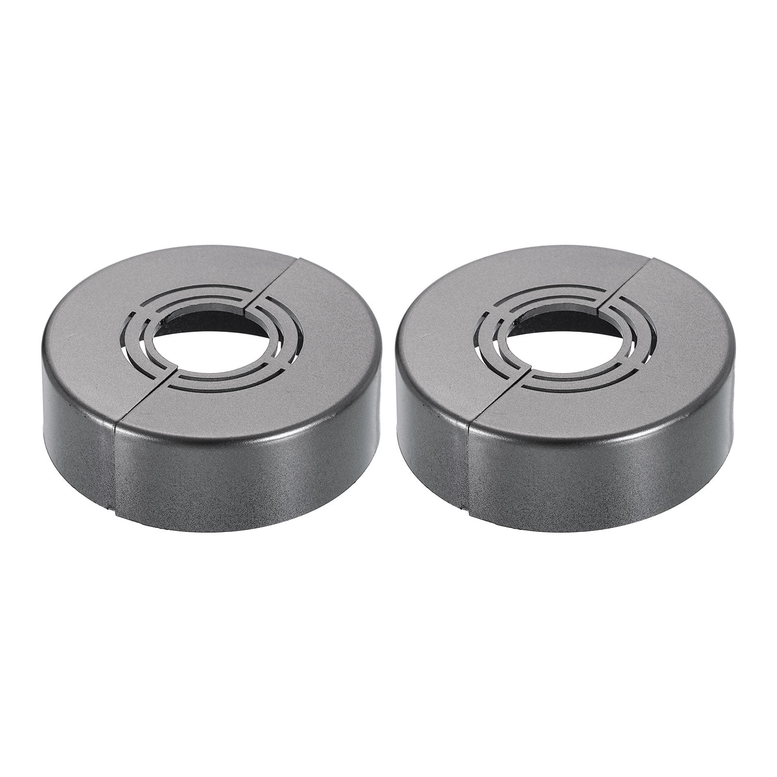 2Pack Wall Split Flanges, 0.79" Thick Cuttable Escutcheon Plate, Dark ...