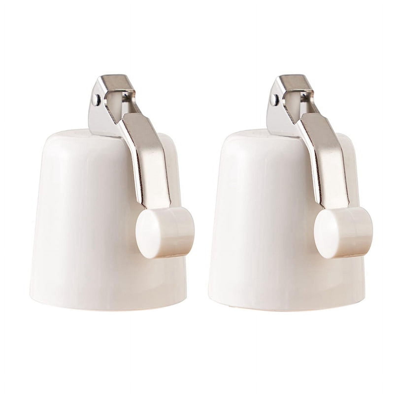 2Pack Wine Bottle Stopper, Wine Bottle Plug with Silicone, Expanding ...