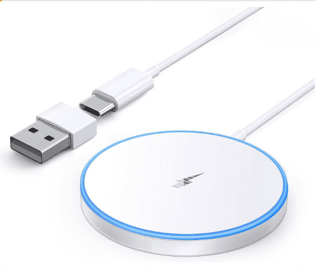 Wireless Charger for iPhone 17/16/15/14/13/12 Series AirPods 3/2/Pro ...