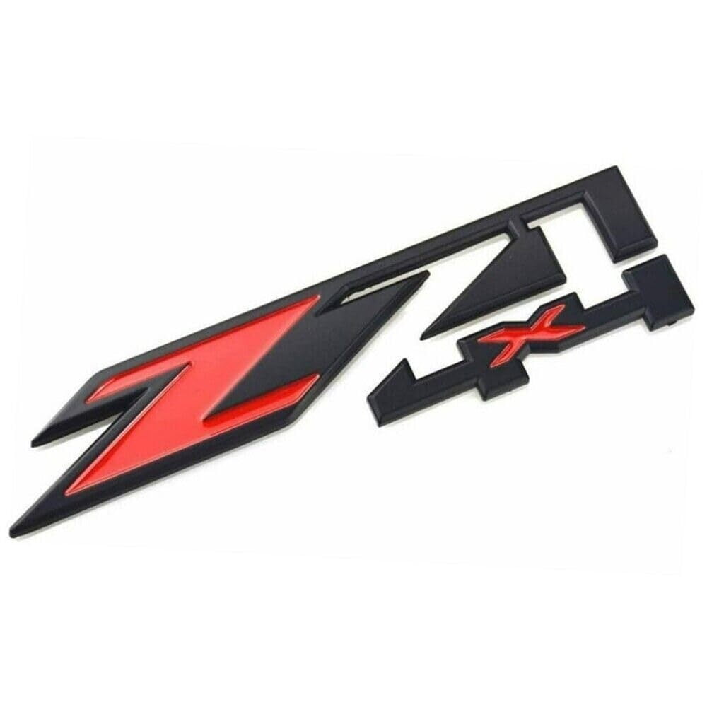 2Pack Z71 4x4 Emblems Badges Replacement for Chevy fit for Silverado ...