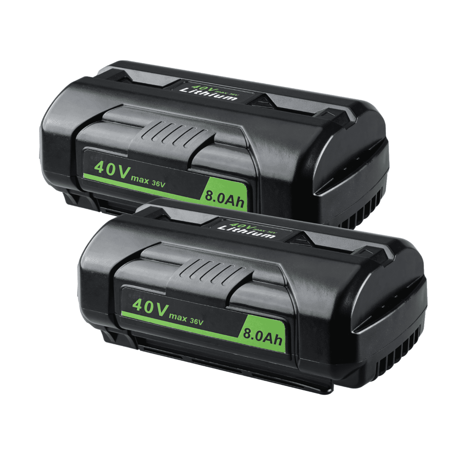 2Pack for Ryobi 36V（40Vmax) Battery 8000mAh Li-ion OP4040 OP4026 OP4030 OP4050 Li-ion OP4040A1 ...