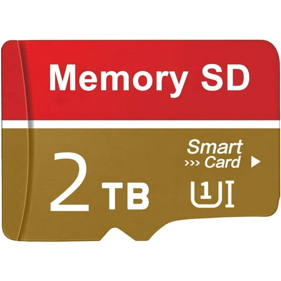 2Pack of 2000 For Micro SD Flash Memory Card with SD Card Adapter For ...