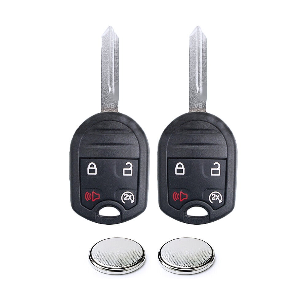 2Pack start Key Fob For Ford 2011 2012 2013 2014 2015 2016 F150 F350 ...