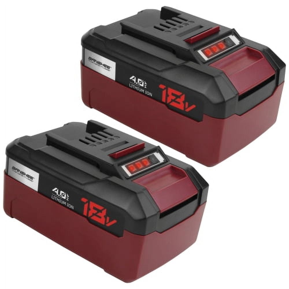 2Packs 18V 4000mAh Battery Packs Compatible With Einhell Tools X-Change ...