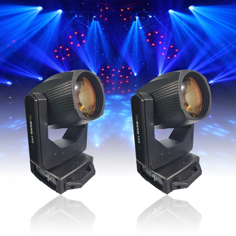 2Packs 295W Beam Moving Head Light, DMX Stage Lighting For DJ Disco ...