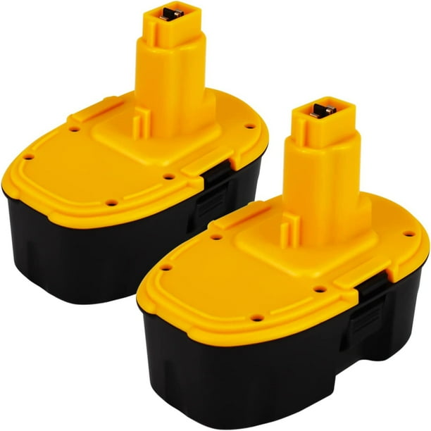 2Packs 4.5Ah DC9096 Replacement Battery Compatible with Dewalt 18V ...