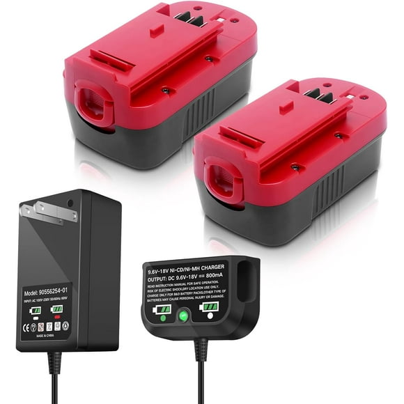 Black And Decker Firestorm Battery