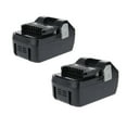 2Packs BSL1830 for Hitachi HXP 18V 7.0Ah Lithium Battery BSL1815 ...