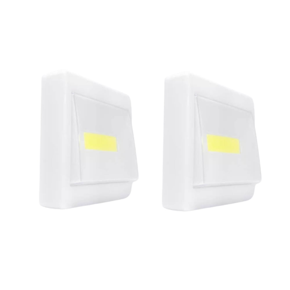 2Packs COB LED Switch Light Tap Lights Kids Night Light Super Bright ...