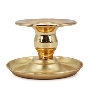 Uxcell Black Candlestick Holder Candle Stick Long Holder Fits Taper ...