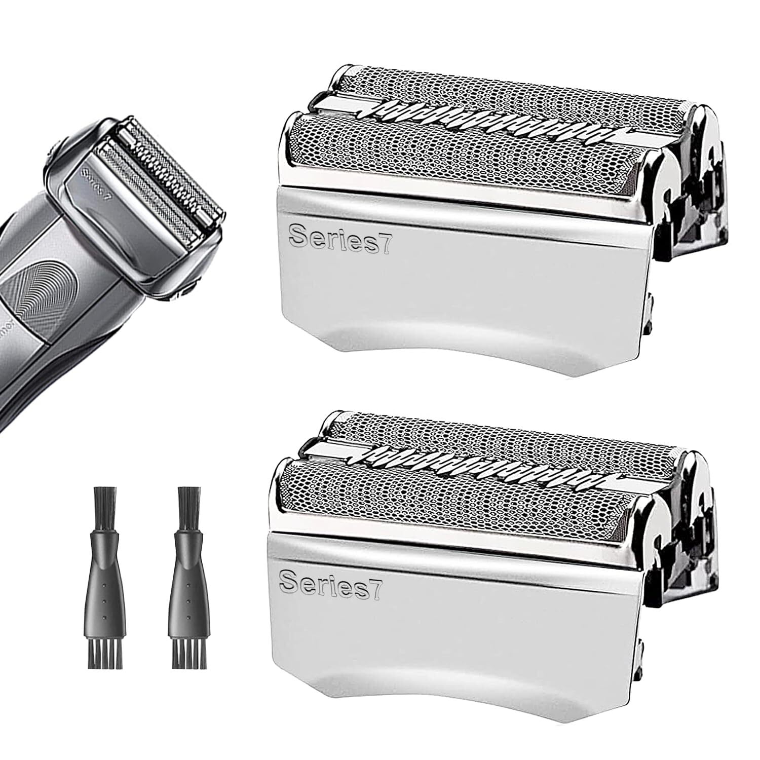 2Packs Series 7 70S Electric Replacement Shaver Head Accessories ...