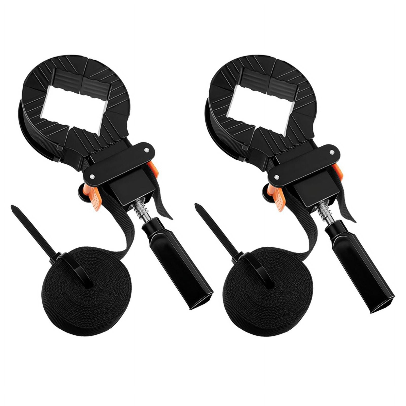 2Packs Strap Clamp for Woodworking, Quick Release Band , Belt ...