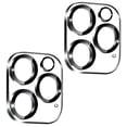 2Packs Ultra HD Camera Lens Protectors 9H Hardness Tempered Glass ...