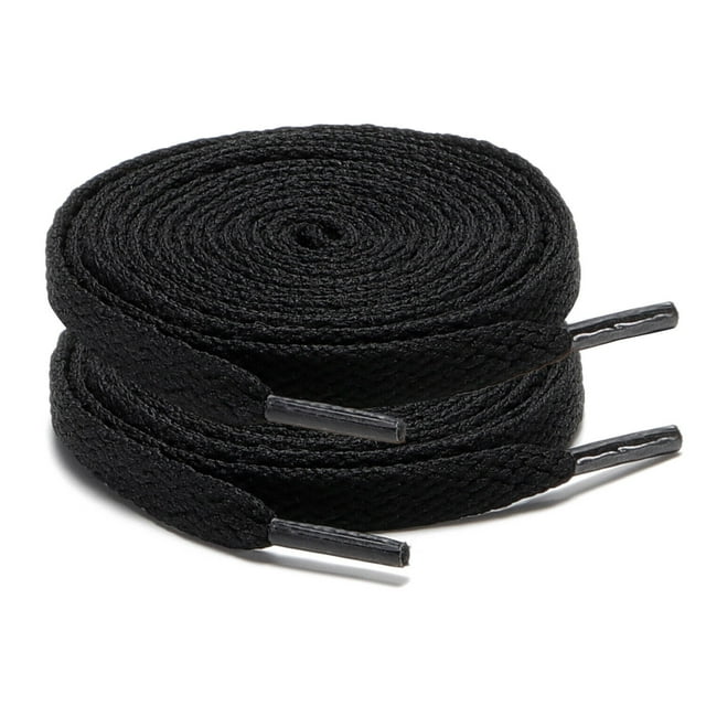 2Pair 24 27 36 45 63 72 Inch Flat Shoelaces Replacement for Sneakers ...