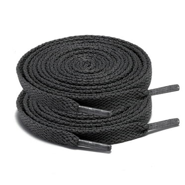 [2-Pair Pack] Pangaea Oval Shoelaces Half Round 1/4 INCH Shoe Laces ...
