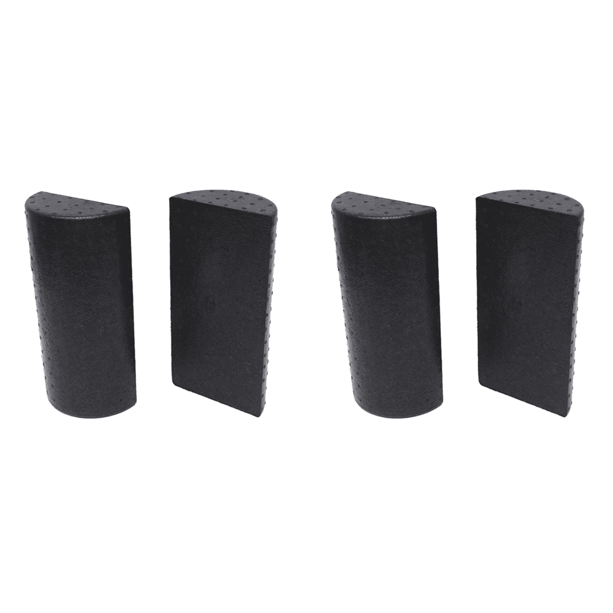 2Pair 30cm Half Round Foam Roller for Yoga Sport Fitness Equipment ...