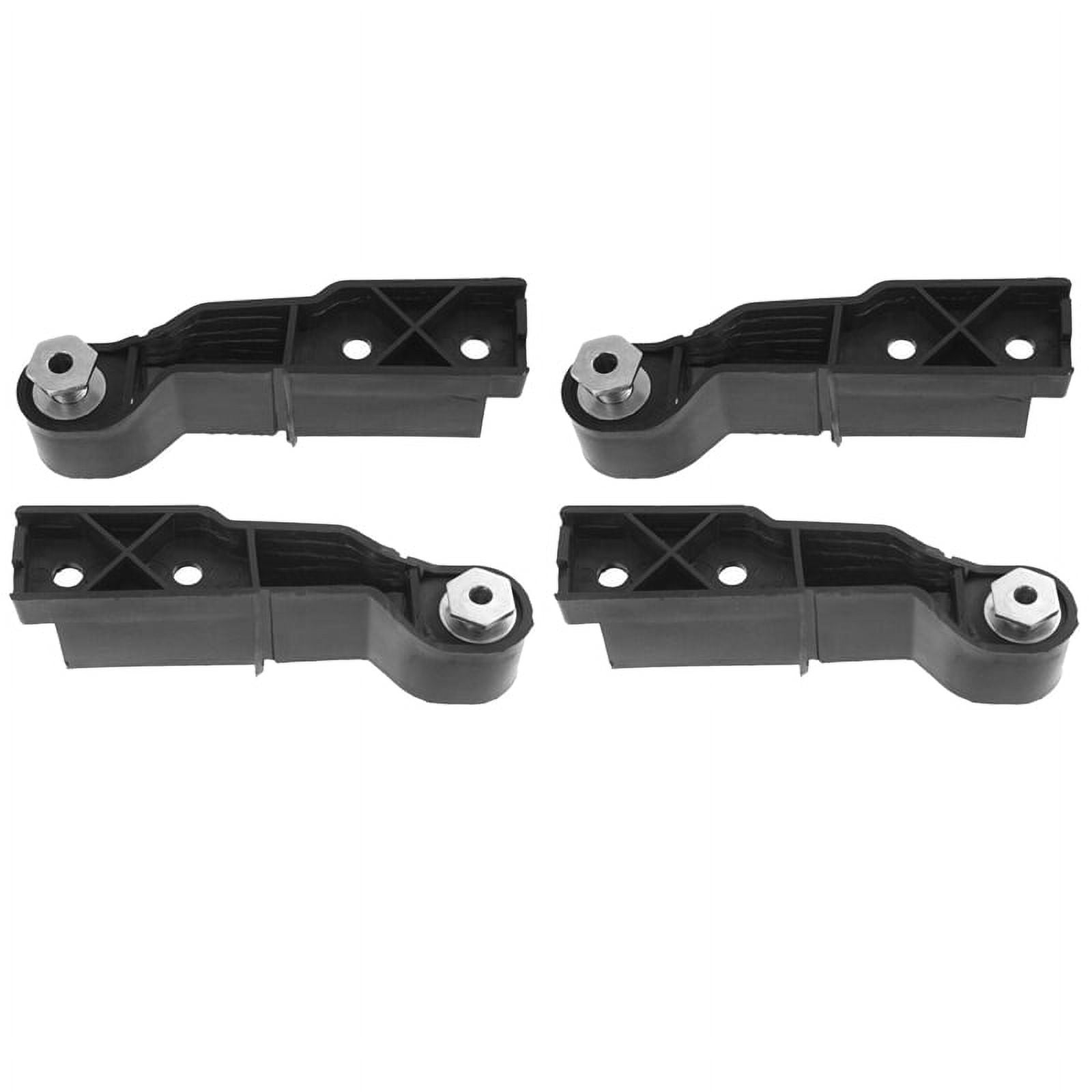 2Pair Bumper Grill Holder Mount Bracket Retainer Clip 4F0807771 ...
