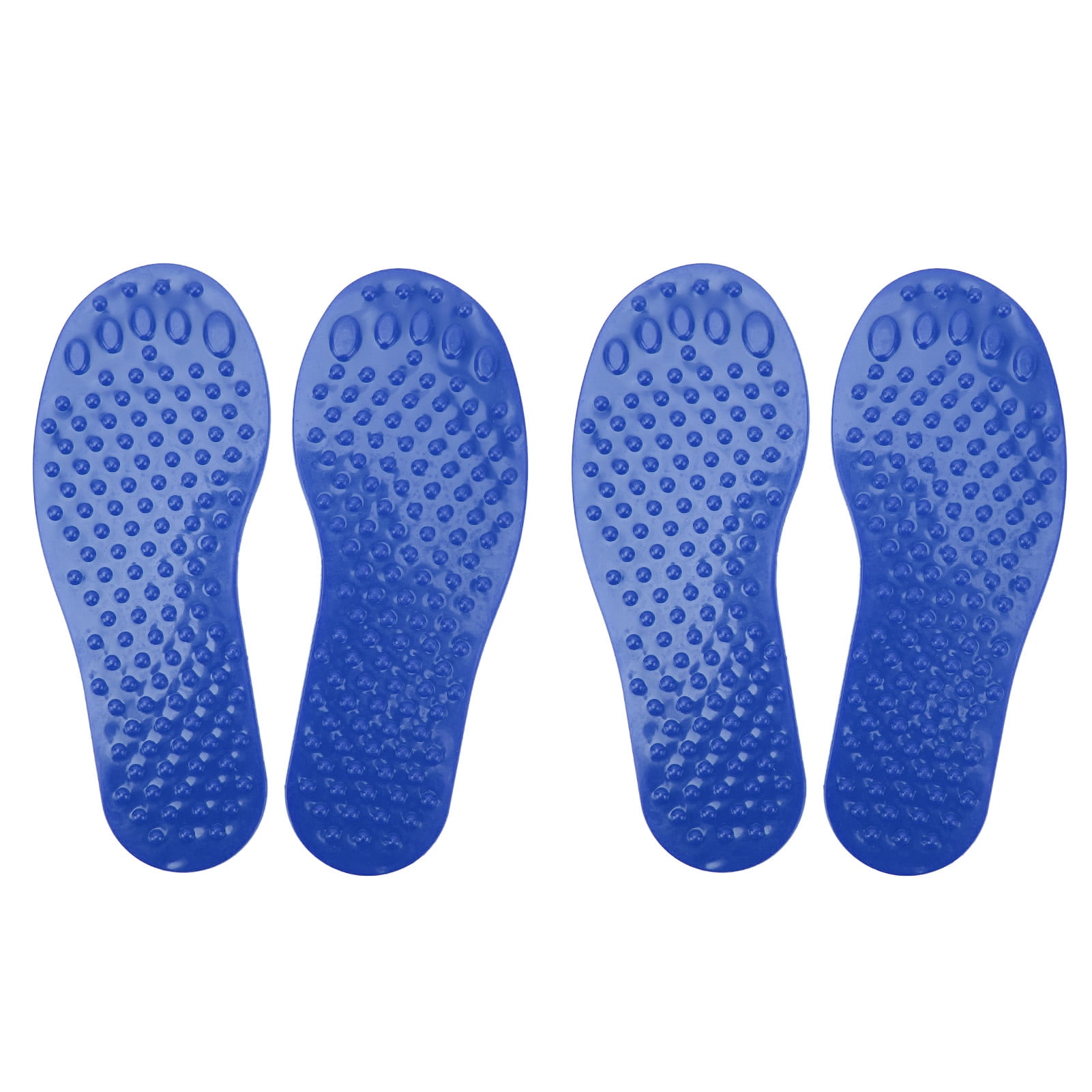 2Pair Foot Shaped Floor Markers PVC Non Slip Educational Footprint ...