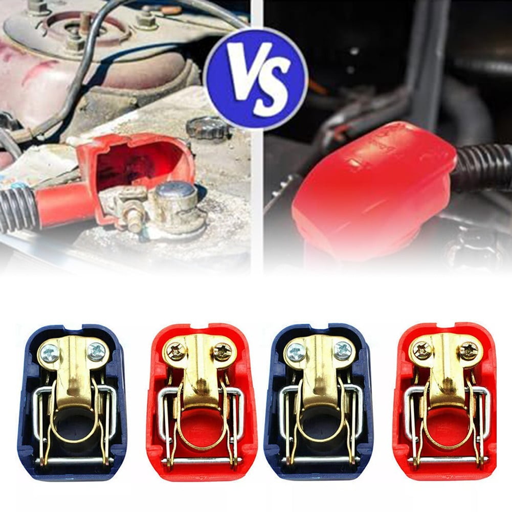 2Pair Quick Release Battery Terminals 12V Clamps for Car Auto ...