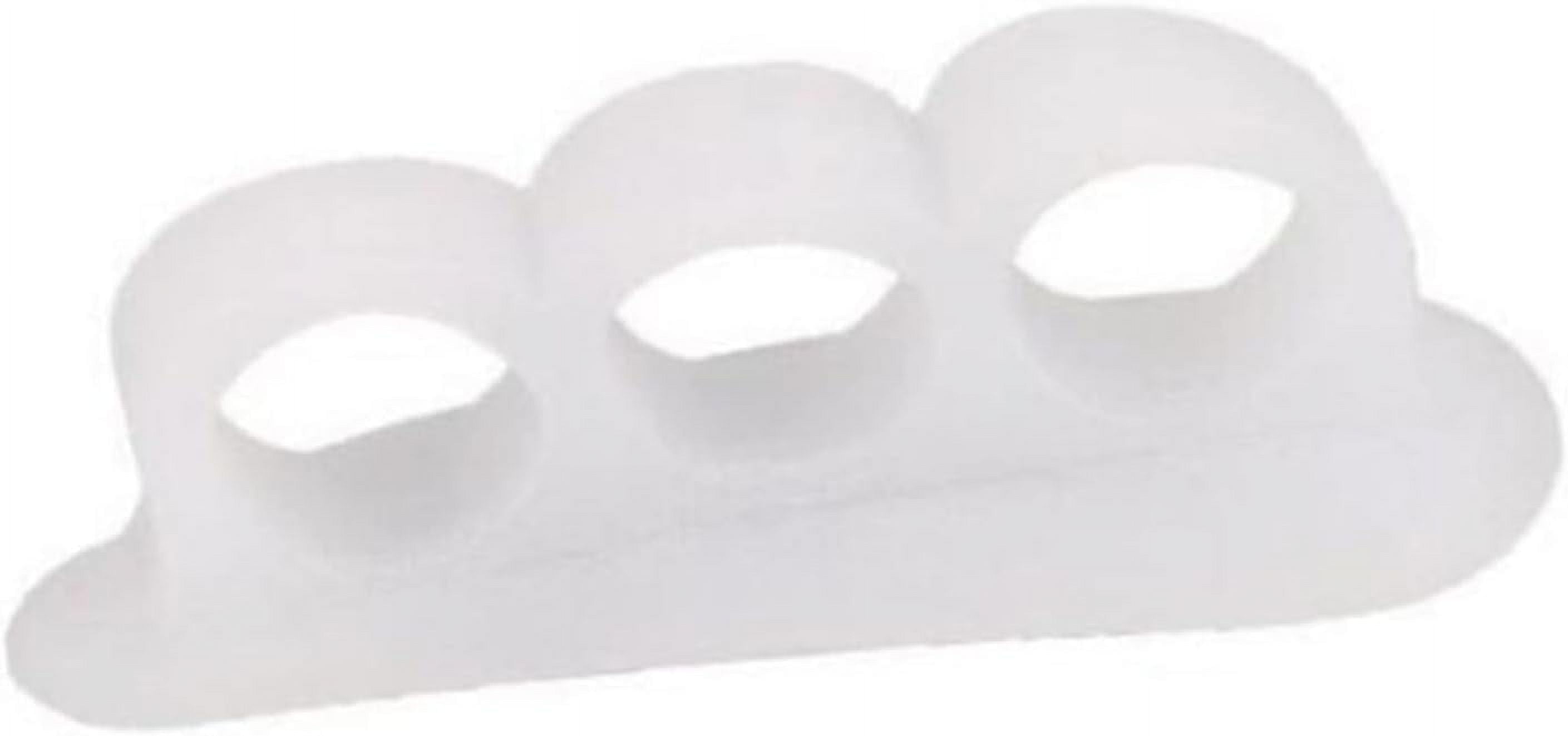 2Pair Silicone Gel Toe Separator, Hammer Toe Straightener Corrector ...