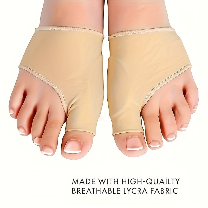 2Pair Toe Separator Hallux Valgus Bunion Corrector Hammer Toe ...
