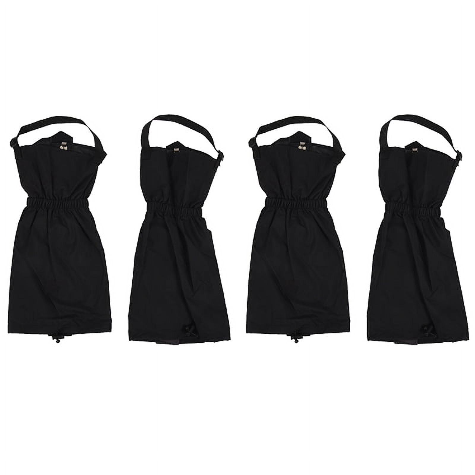 2Pair Waterproof Walking Gaiters Gators Hiking Climbing Camping ...