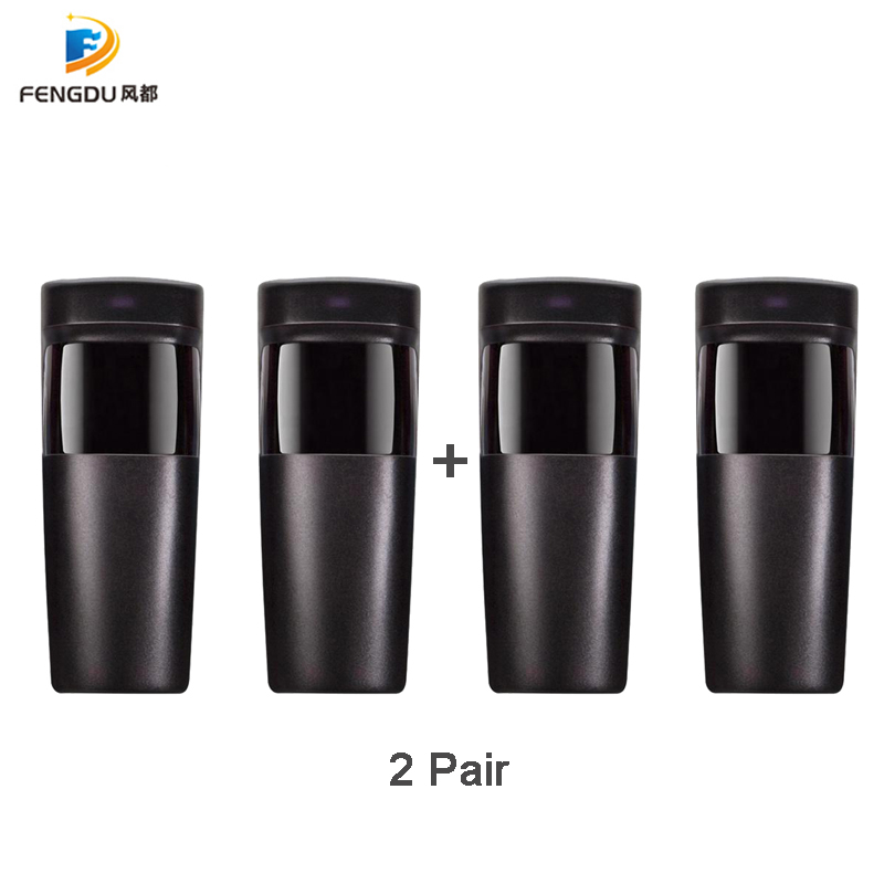 2Pair battery single beam vibration infrared people counter sensor ...