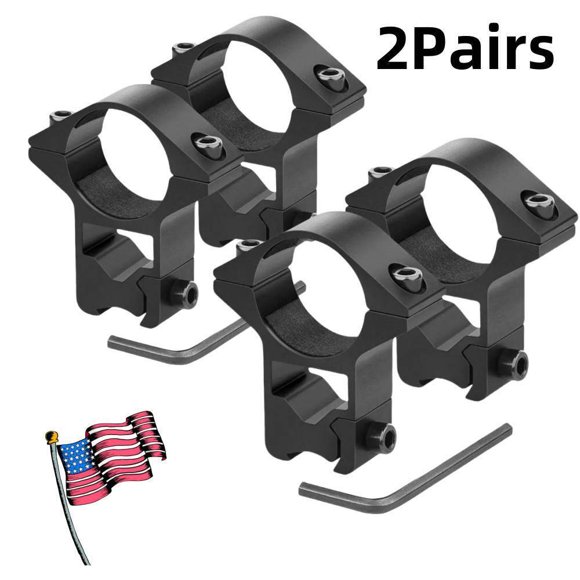 Rifle Scope Mounting Rings