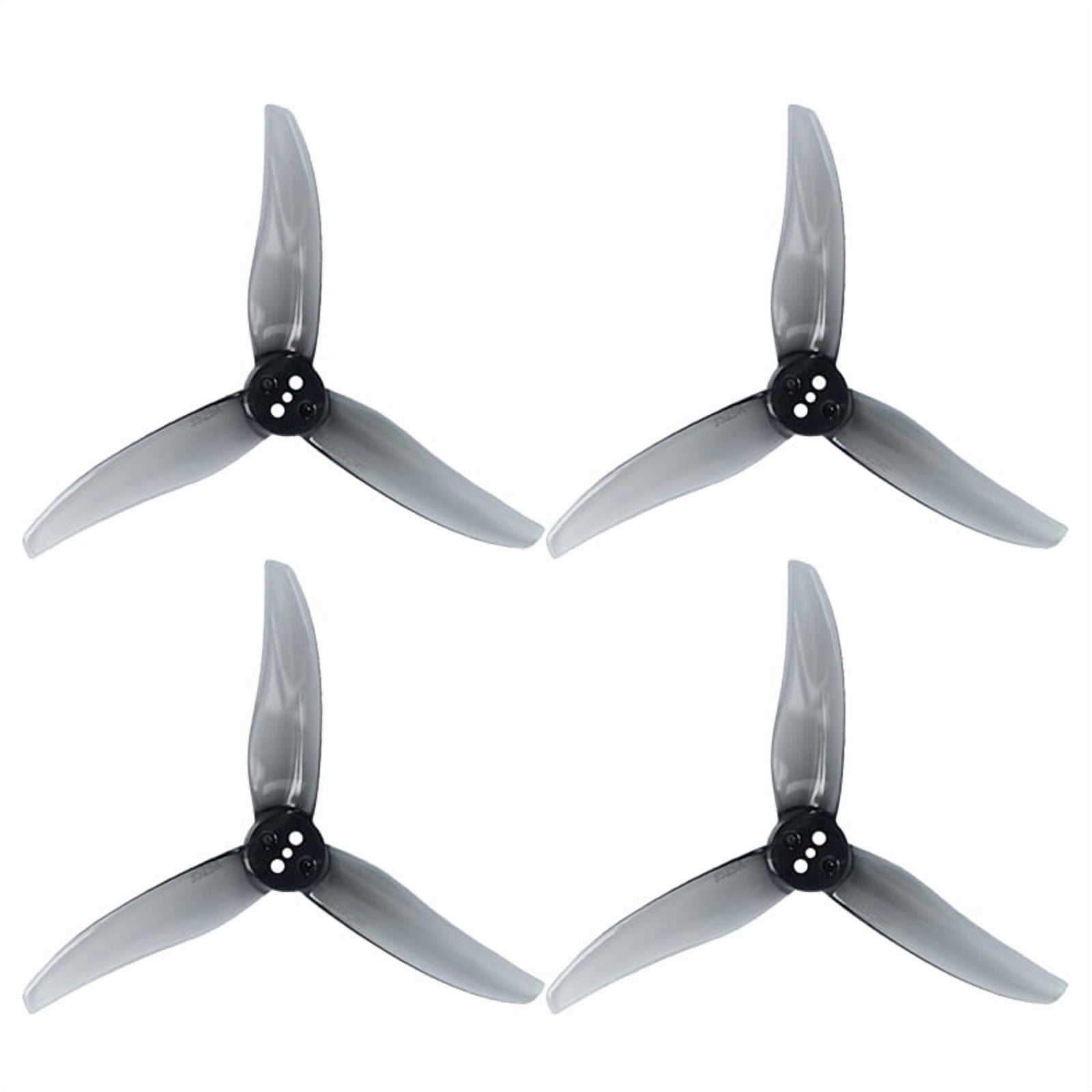 2Pairs 3525-3 3-Blade PC Propeller 1.5mm Three-Hole for 1806-2004 Motor ...