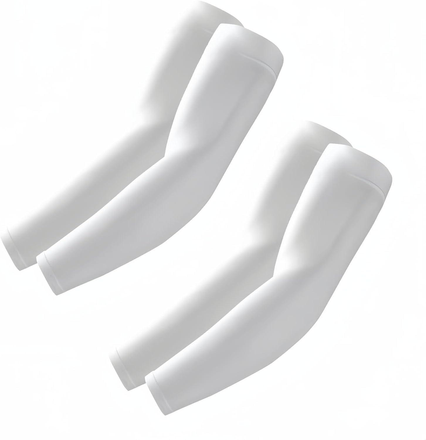 2Pairs/4Pairs Arm Sleeves, Cooling UV Sun Protection Sports Compression ...