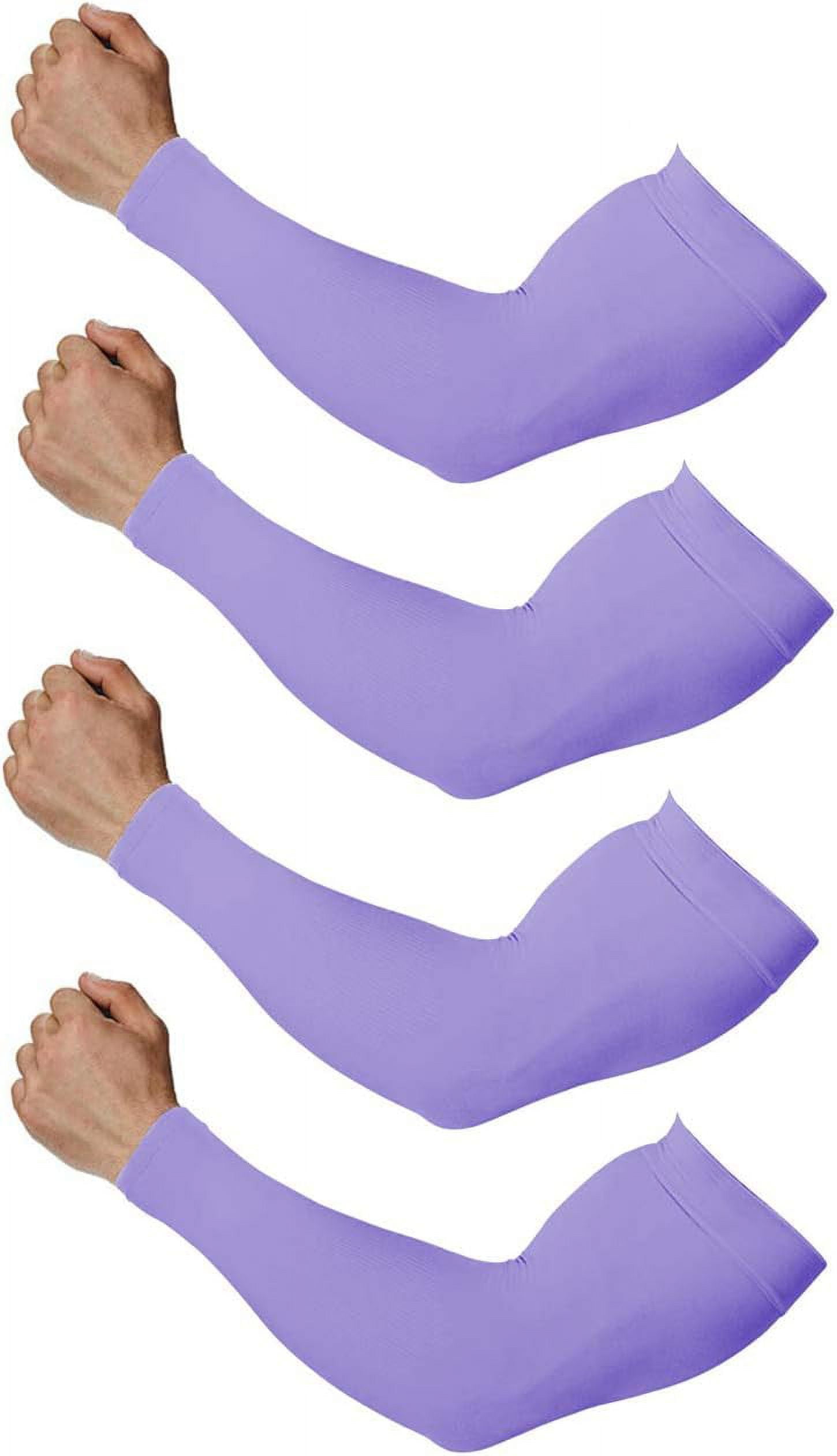 2Pairs/4Pairs Arm Sleeves for Men and Women - Cooling Sports Sleeve for ...