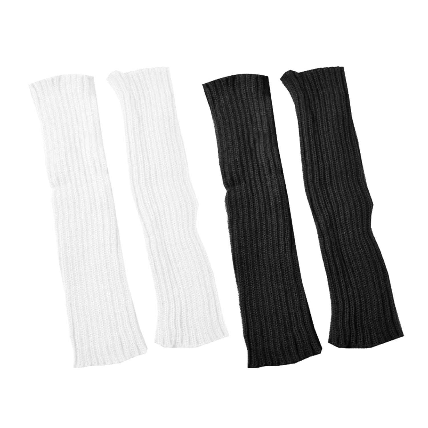 2Pairs/4Pairs New Trend Crochet Clothes Stretchable leggings Thigh ...