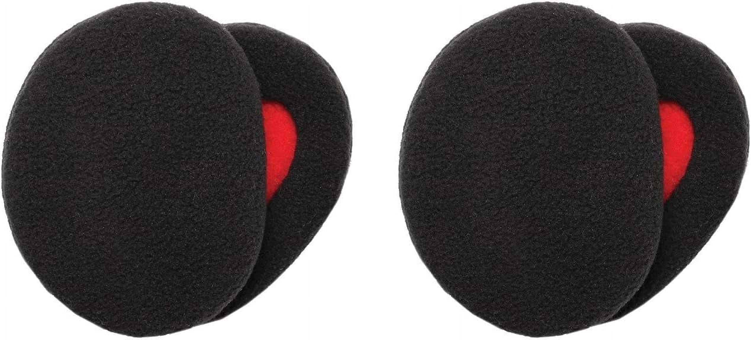 2Pairs Bandless Ear Muffs Cold Weather Ear Warmers For Winter - Walmart.com