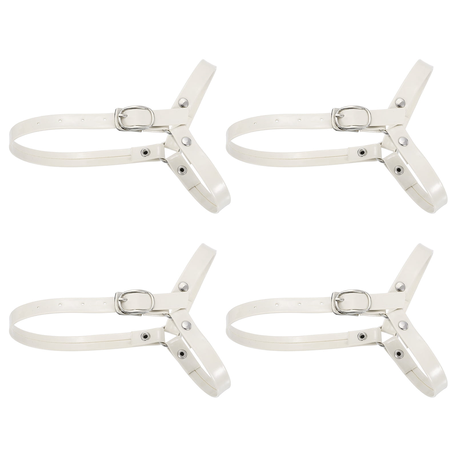 2Pairs Detachable Shoe Straps for Heels, Adjustable Ankle Strap, Beige ...