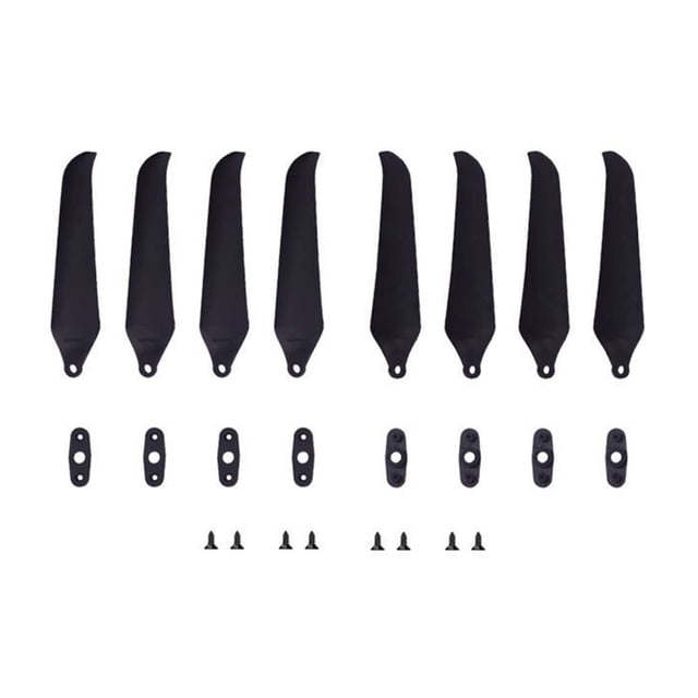 2Pairs Folding Propeller 2-Blade 9inch Glass Fiber Nylon Drones ...