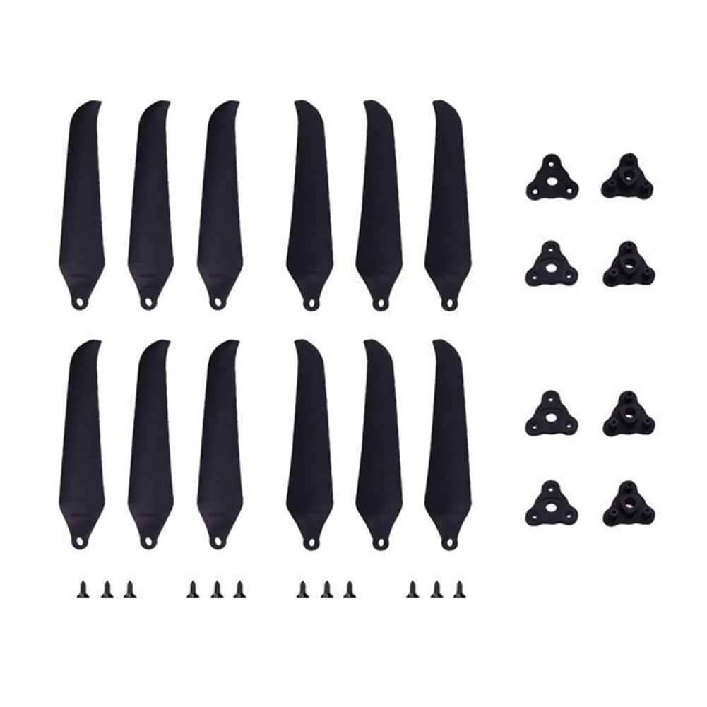 2Pairs Folding Propeller 3-Blade 9inch Glass Fiber Nylon Drones ...