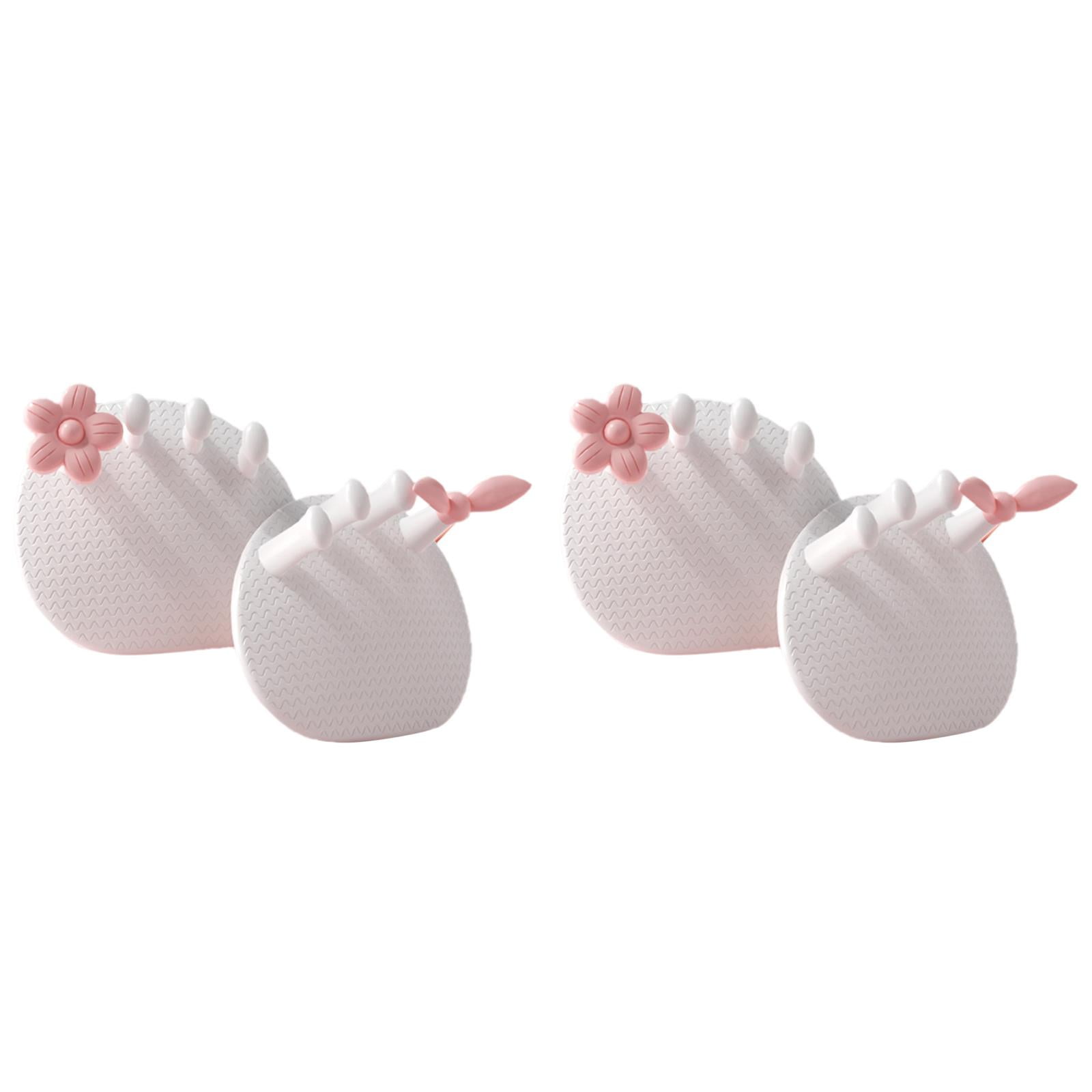 2Pairs Foot Arch Trainer & Calf Stretcher - Toe Alignment Corrector for ...