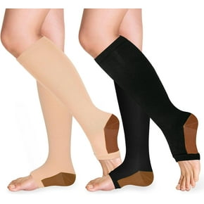 Toeless Compression Socks