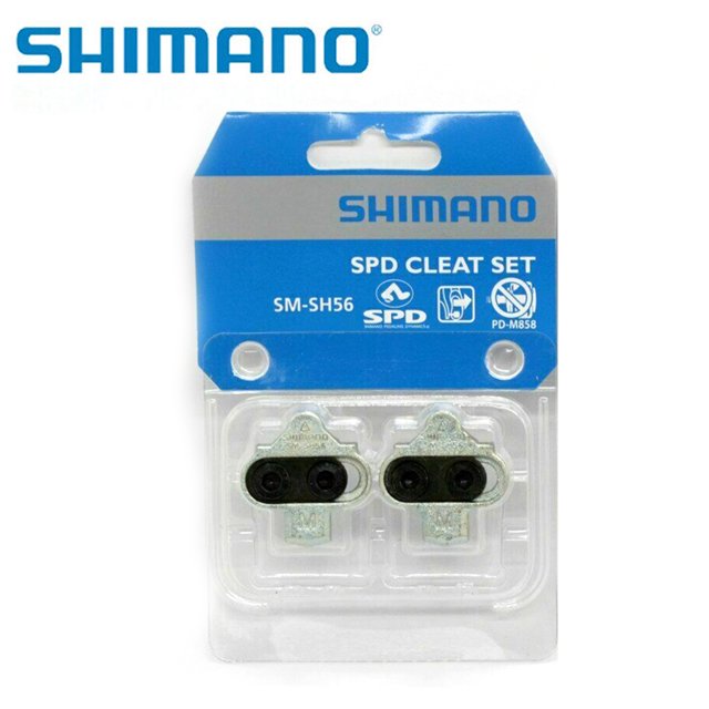 2Pairs SHIMANO Bicycle Cleat Clips Set Shimano SM-SH56 Indoor Cycling ...