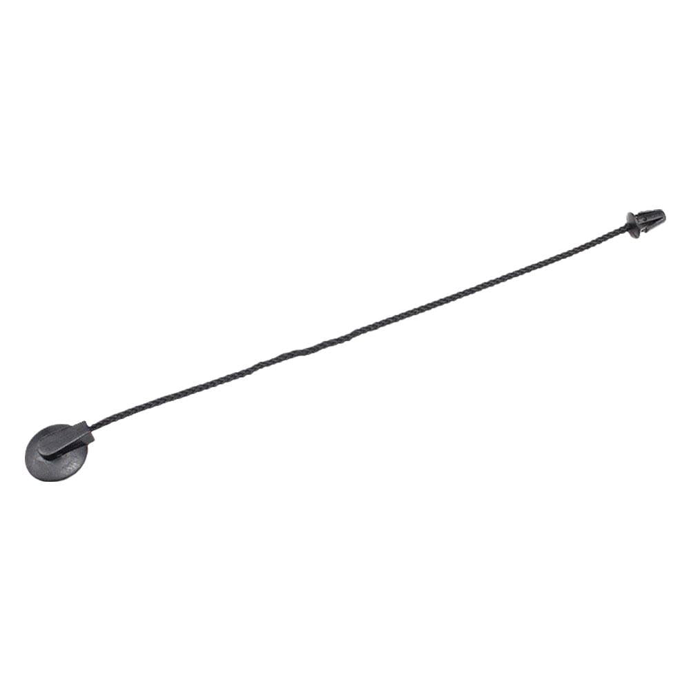 2Pairs of Parcel Shelf Rack Tray Covers Focus Clips With Cord - Walmart.com