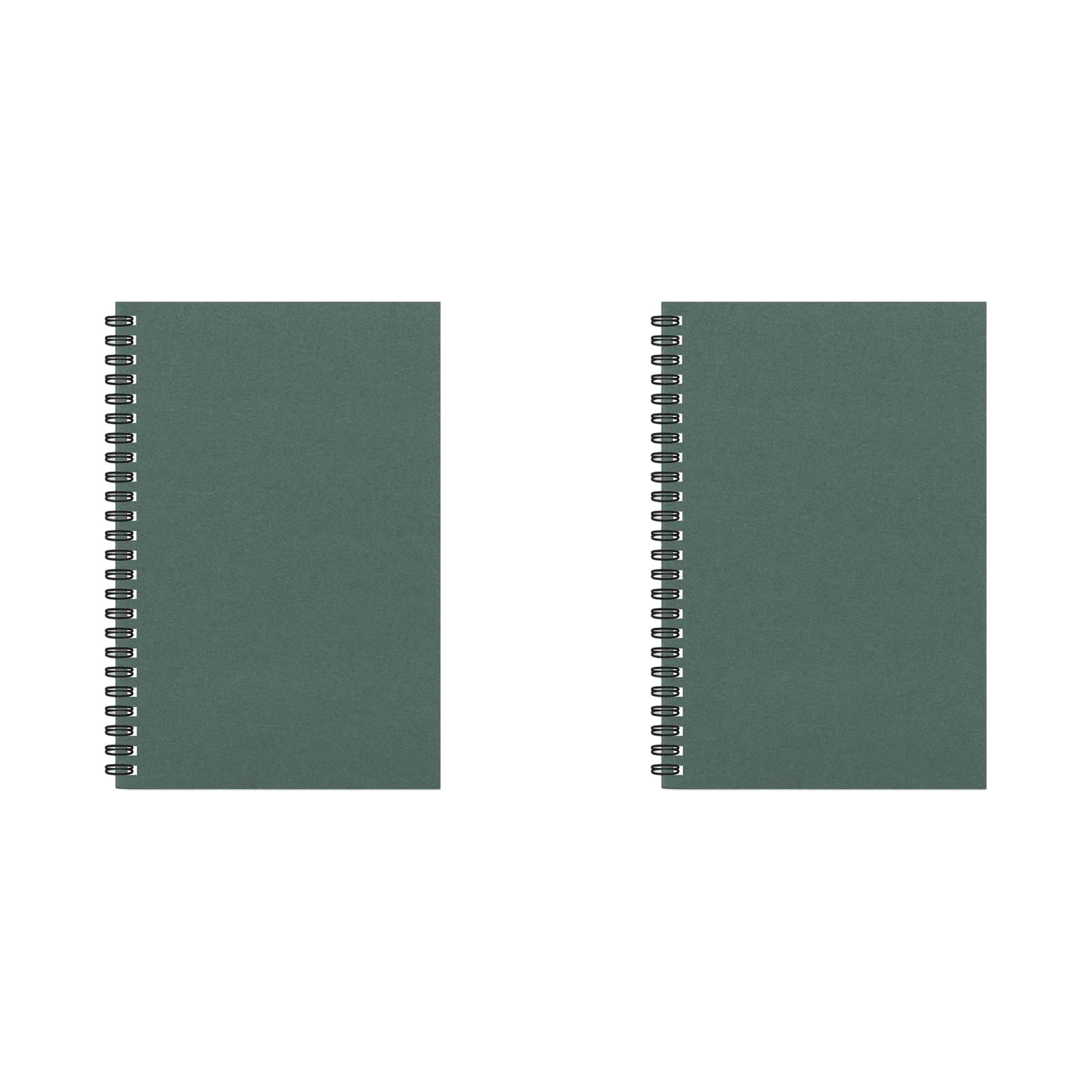 2Park Soft Cover Spiral Notebook Journal, Blank Sketch Book Pad ...