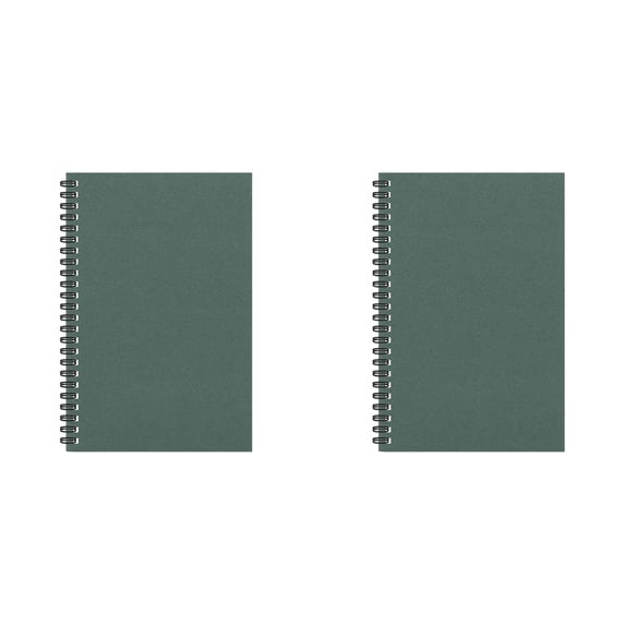 2Park Soft Cover Spiral Notebook Journal, Blank Sketch Book Pad ...