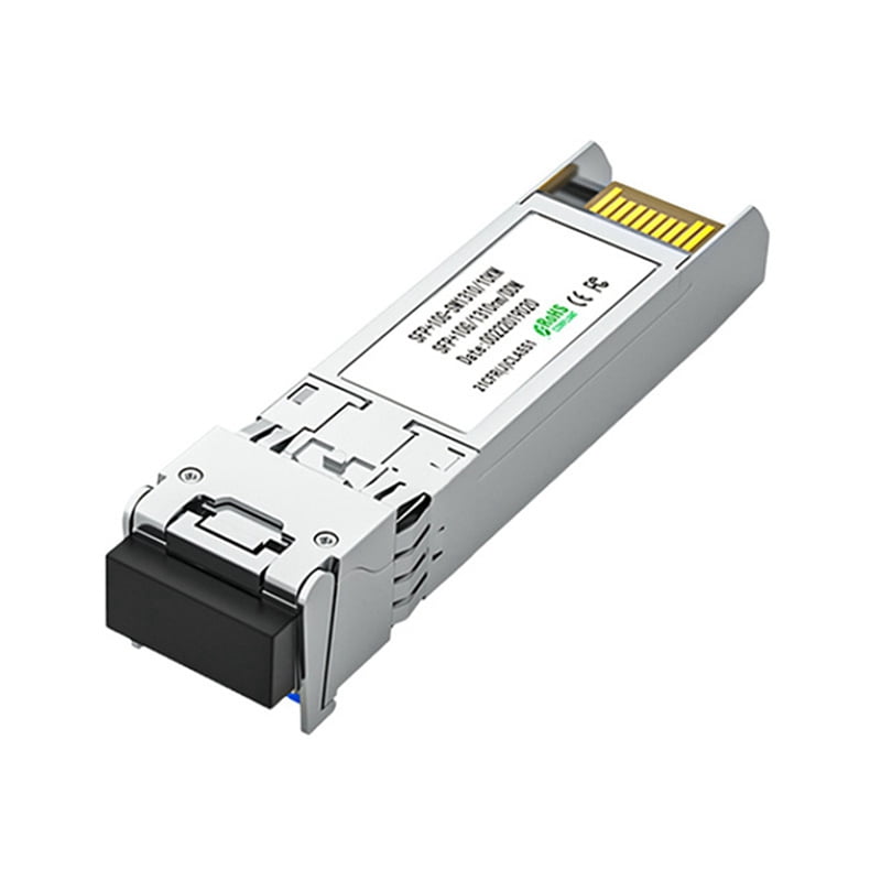 2Pc 10G SFP+ Optical Fiber Module 1310NM LC Single Mode Dual Fiber ...