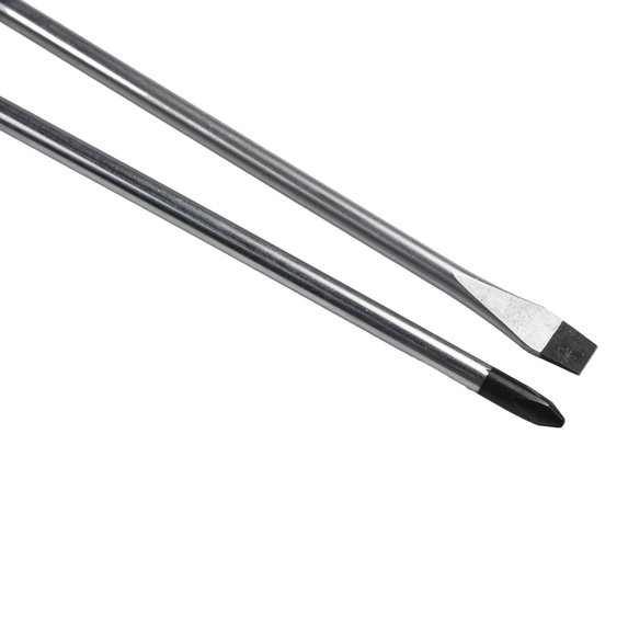 2Pc 12Inch Long Slotted Cross Screwdriver Magnetic Screwdriver with ...