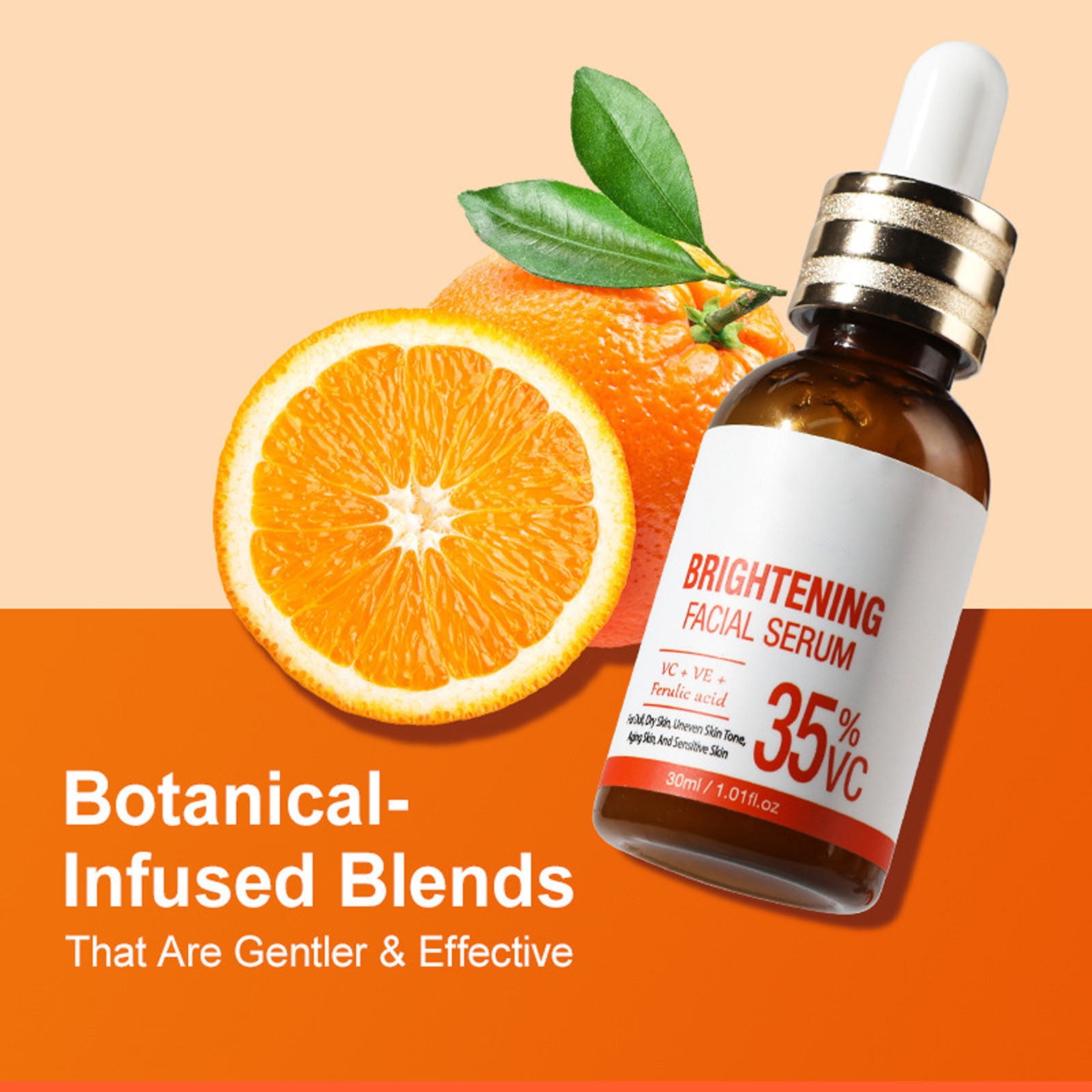 2Pc 20% Vitamin C Face Serum-30Ml,Smooths Aging, non Aging Facial Super ...