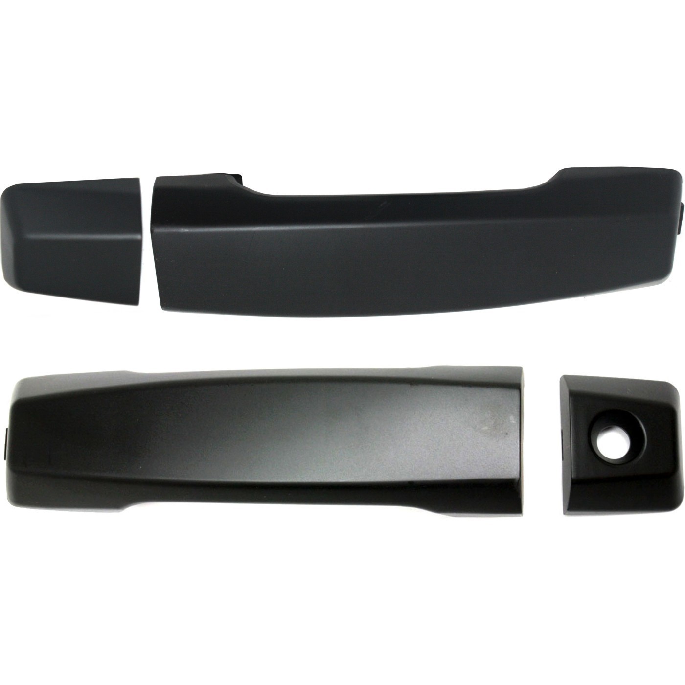 2Pc 2004-2015 for Nissan Titan Front Exterior Door Handle Set - Primed ...
