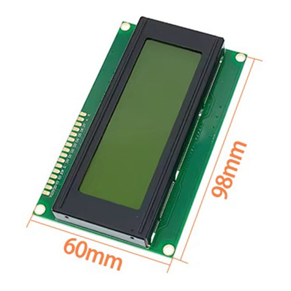 2Pc 2004A 20X4 Lcd Display Module Green Backlight With Iic/I2C ...