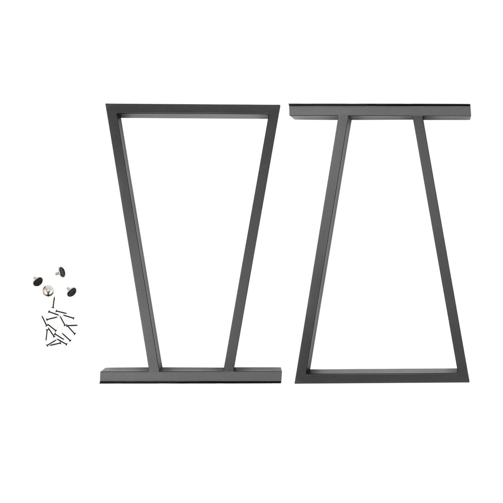 2Pc 28" Metal Table Legs Dining Table Legs Desk Legs Bench Legs for ...