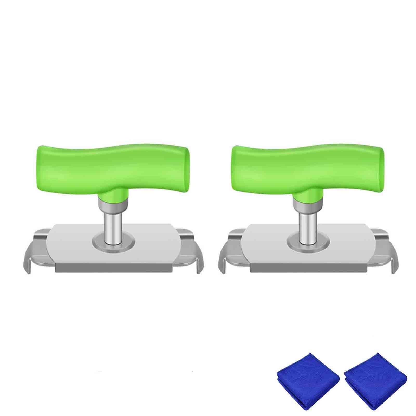 2Pc + 2Rag Effortless Arthritis Jar Opener, Jar Opener for Weak Hands ...